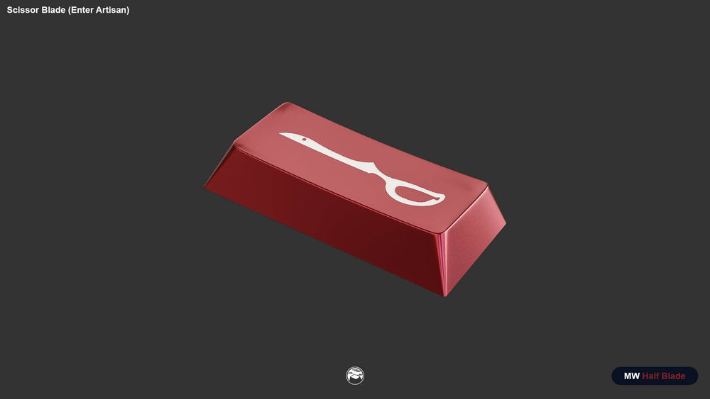 Milkyway Keys Half Blade – MechMods UK