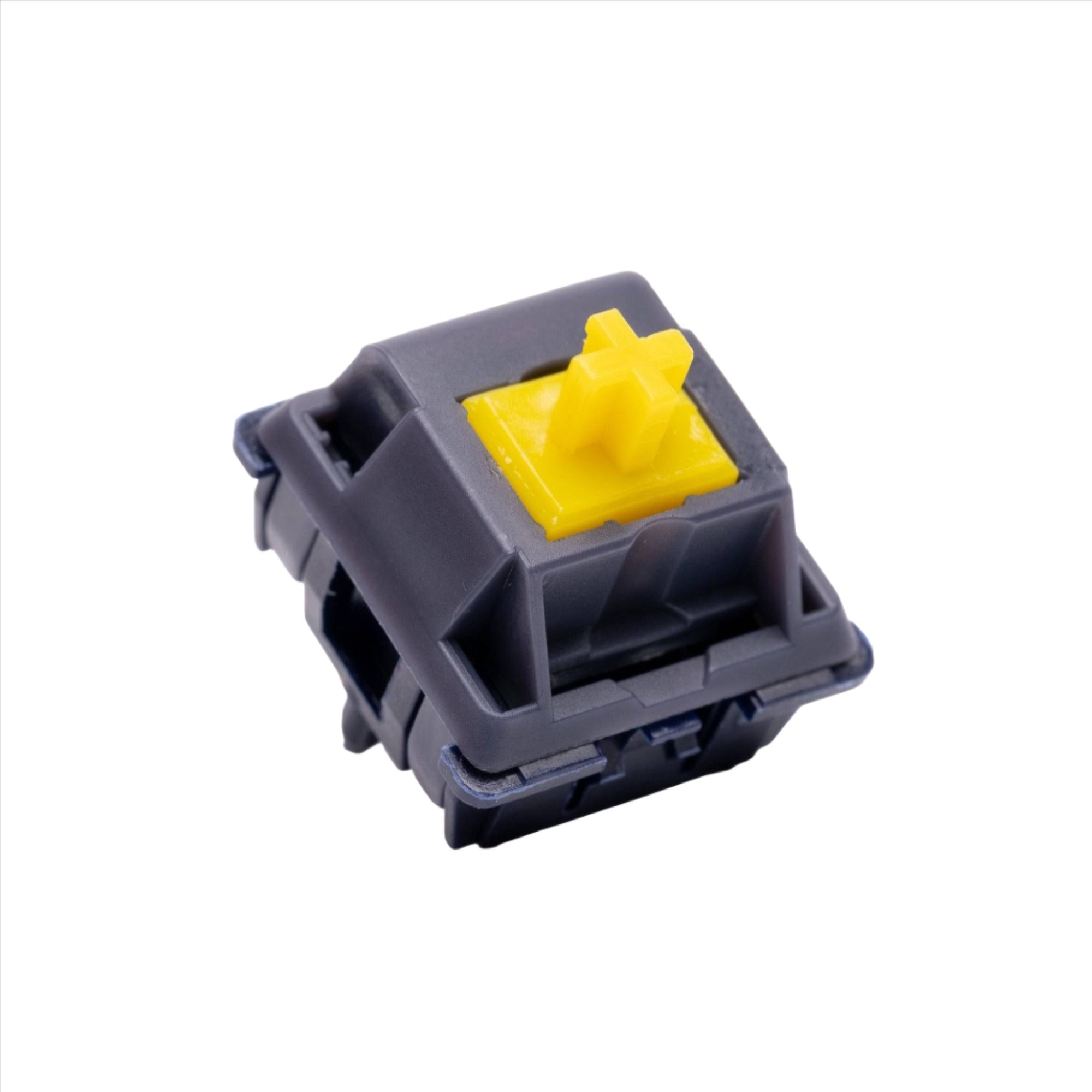 DesignerStudio Graphite Gold Switches – MechMods UK