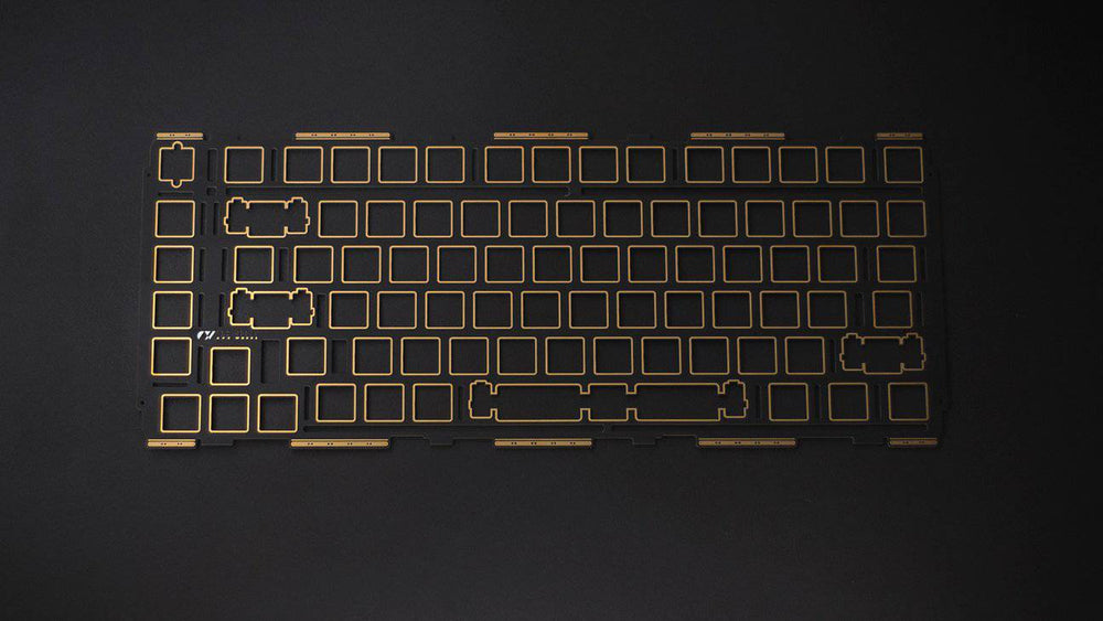 GMMK Pro FR4 Plate | AVX Works (ANSI) | UK – MechMods UK
